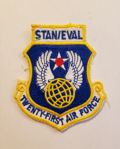 21st Air Force Patch - Stan/Eval | BunkerMilitary