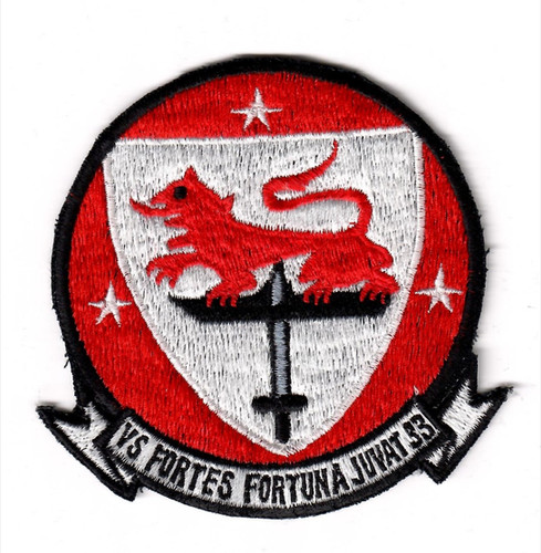 VS-33 Anti-Submarine Squadron Patch | BunkerMilitary