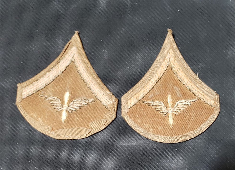 WW2 Army Sleeve Ranks | BunkerMilitary