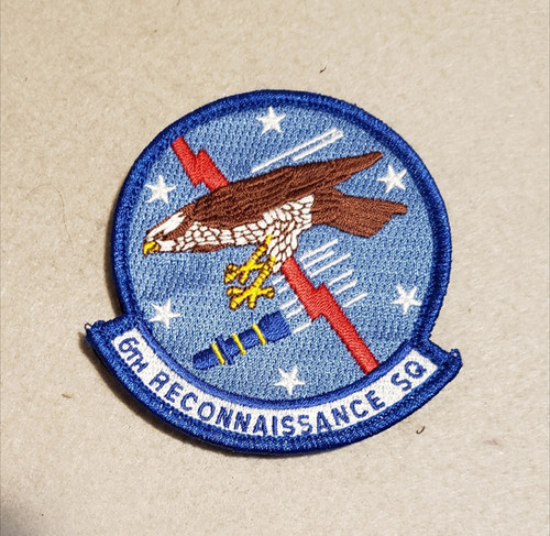 6th Reconnaissance Squadron Patch | BunkerMilitary