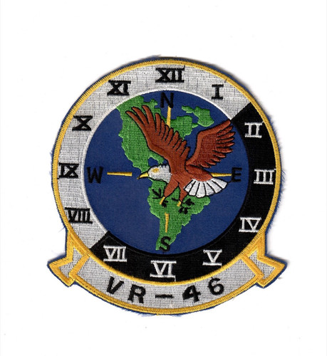 VR-46 Logistics Squadron Patch | BunkerMilitary