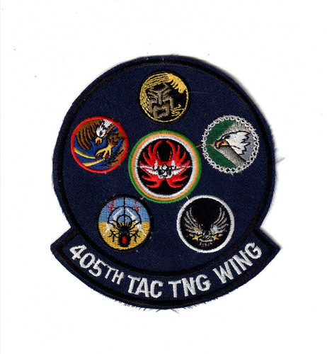 405th Tactical Training Wing Gaggle Patch | BunkerMilitary