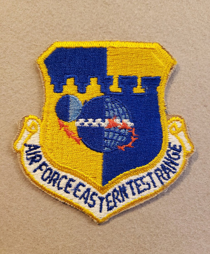 Air Force Eastern Test Range Patch | BunkerMilitary