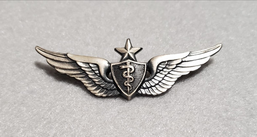 US Army Sr. Basic Flight Surgeon Wings - 2" | BunkerMilitary