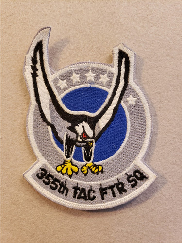 355th Tactical Fighter Squadron Patch | BunkerMilitary