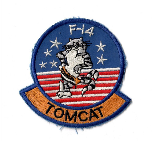 F-14 Tomcat Patch | BunkerMilitary