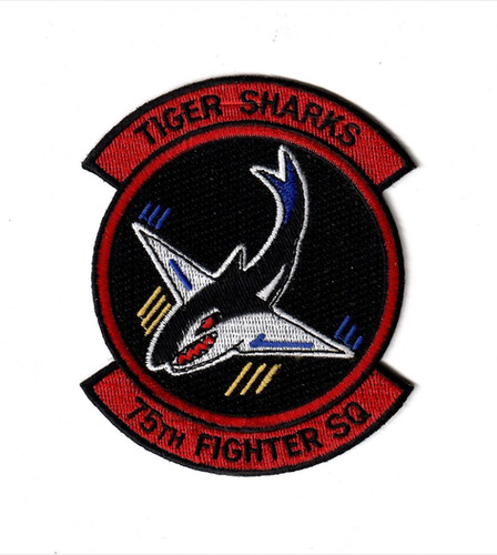 75th Fighter Squadron Patch | BunkerMilitary