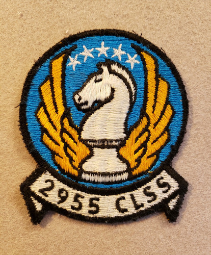 2955th Combat Logistics Support Squadron Patch | BunkerMilitary