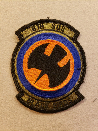 8th Special Operations Squadron Patch | BunkerMilitary