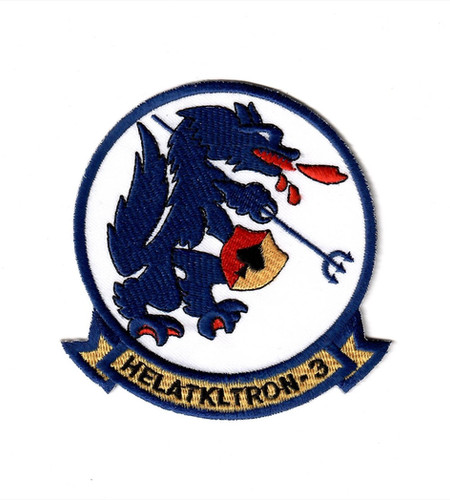 HAL-3 Helicopter Attack Squadron (Light) Patch | BunkerMilitary