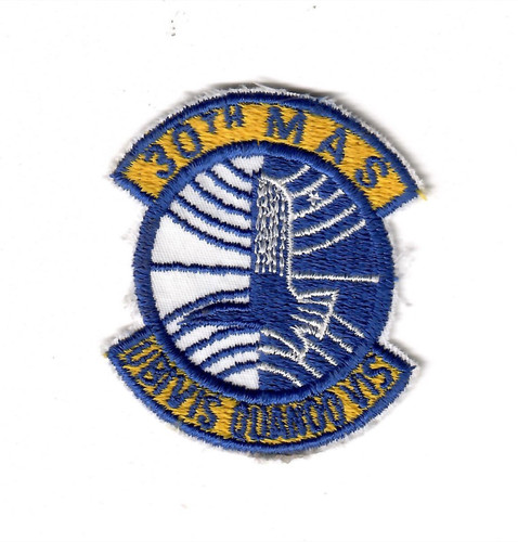30th Military Airlift Squadron Patch | BunkerMilitary