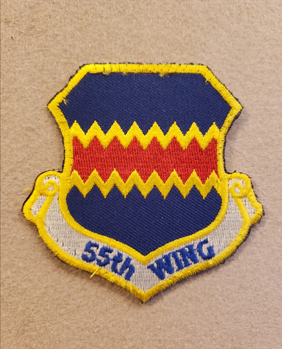 55th Wing Patch | BunkerMilitary