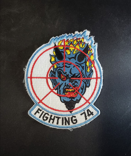 VF-74 Fighter Squadron Patch | BunkerMilitary