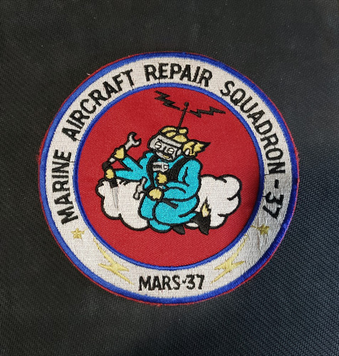MARS-37 Marine Corps Aircraft Repair Squadron Patch | BunkerMilitary