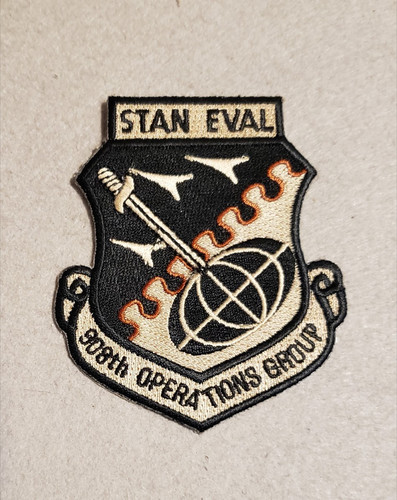 908th Operations Group Patch - Stan / Eval - Subdued | BunkerMilitary
