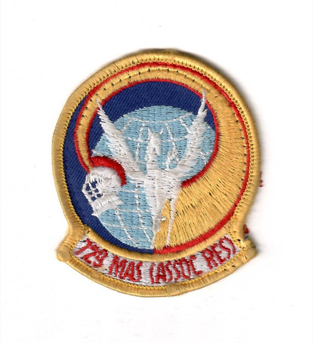 729th Military Airlift Squadron - Associate Reserve Patch | BunkerMilitary