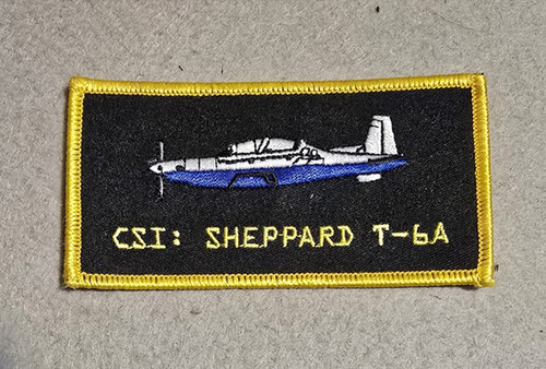 80th Flying Training Wing CSI T-6A Patch | BunkerMilitary