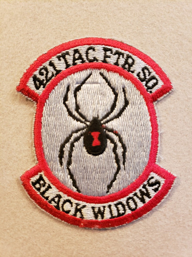 421st Tactical Fighter Squadron Patch | BunkerMilitary