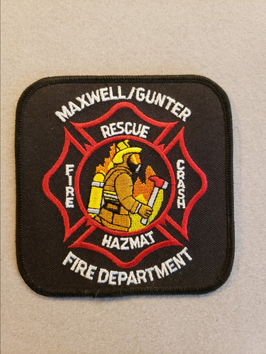Maxwell - Gunter AFB Fire Department Patch | BunkerMilitary