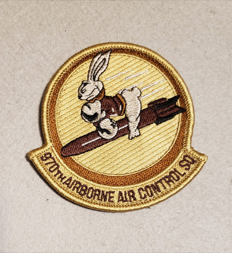 970th Airborne Air Control Squadron subdued Patch | BunkerMilitary