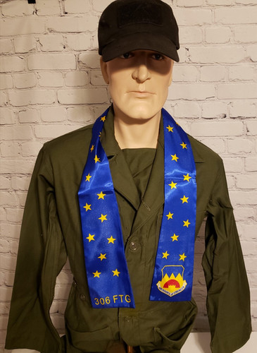 Pilot Scarf for 306th Flying Training Group | BunkerMilitary