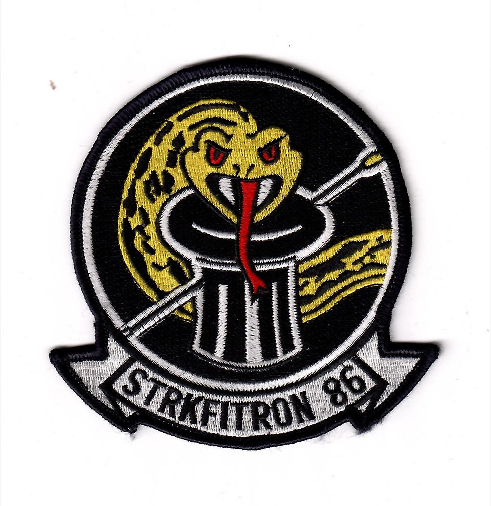 NAVY VFA Squadron Patches | BunkerMilitary