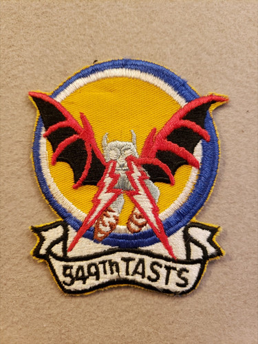 549th Tactical Air Support Training Squadron Patch | BunkerMilitary