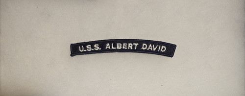 USS Albert David UIM | BunkerMilitary