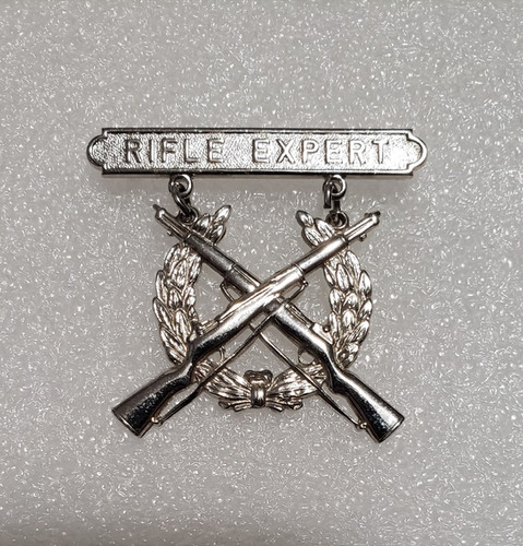 Marine Corps Rifle Expert Badge | BunkerMilitary
