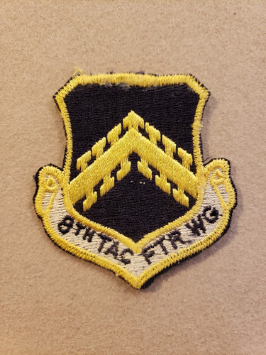 8th Tactical Fighter Wing Patch | BunkerMilitary