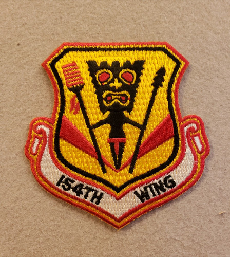 154th Wing Patch | BunkerMilitary