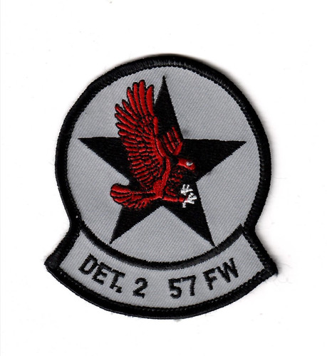 57th Fighter Wing - DET 2 Patch | BunkerMilitary