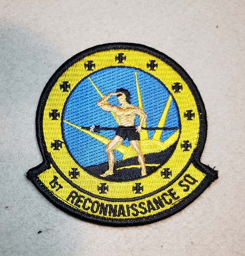 1st Reconnaissance Squadron Patch with hook & loop | BunkerMilitary