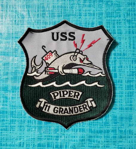 USS Piper SS-49 patch | BunkerMilitary