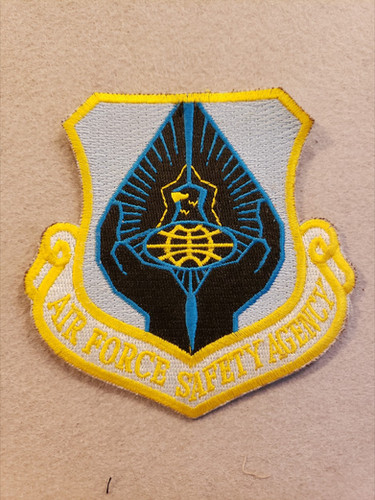 Air Force Safety Agency Patch | BunkerMilitary