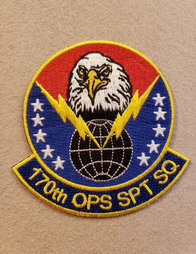 170th Operations Support Squadron Patch | BunkerMilitary