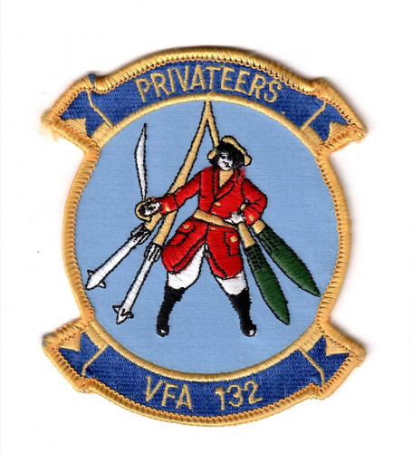 VFA-132 Strike Fighter Squadron Patch | BunkerMilitary