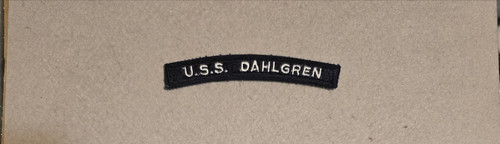 USS Dahlgren UIM | BunkerMilitary