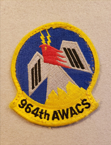 964th AWACS Patch | BunkerMilitary