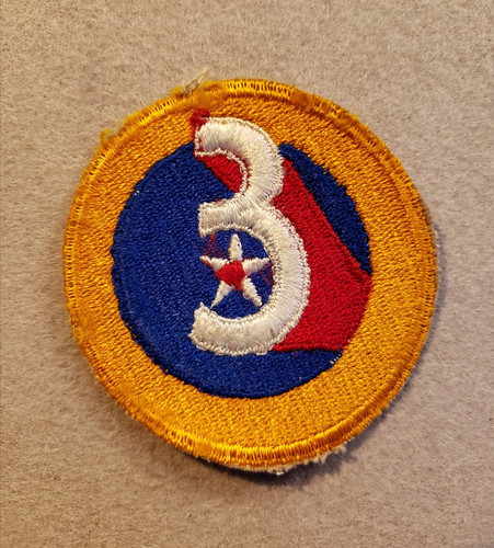 WW2 3rd Army Air Force Patch | BunkerMilitary