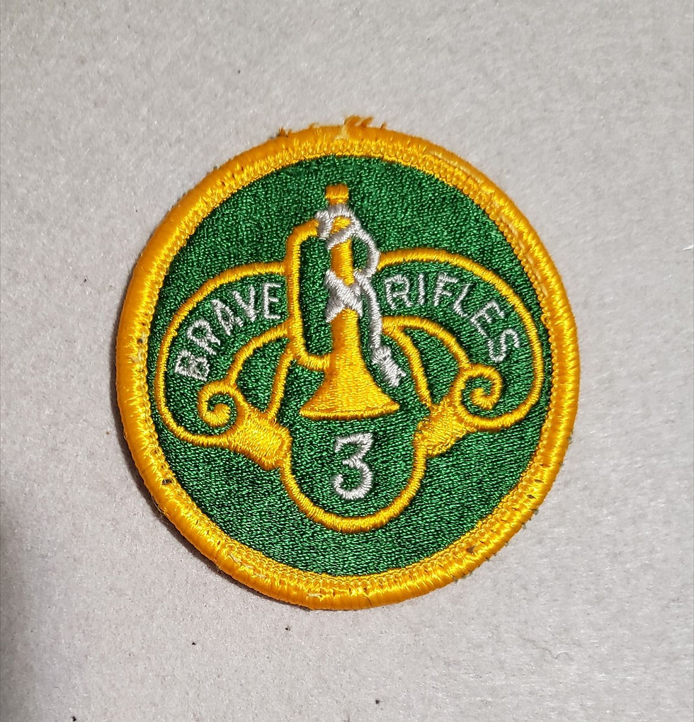 3rd Armored Cavalry Patch | BunkerMilitary