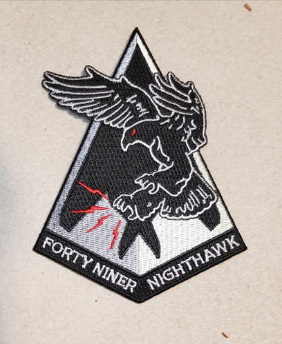 49th Fighter Wing - Nighthawk Patch | BunkerMilitary