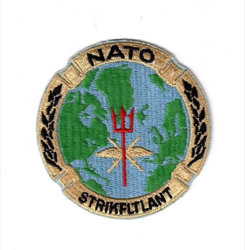 NATO STRIKFLTLANT patch | BunkerMilitary