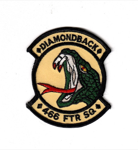 466th Fighter Squadron Patch | BunkerMilitary