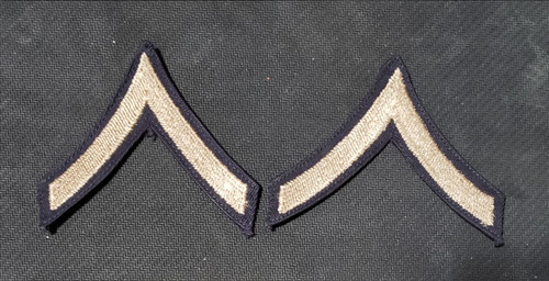 WW2 Army Private First Class Stripes | BunkerMilitary