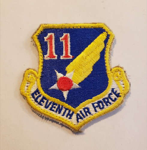11th Air Force Patch | BunkerMilitary