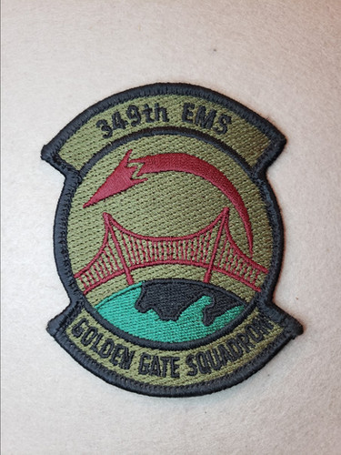 349th Equipment Maintenance Squadron Patch | BunkerMilitary