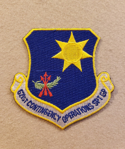 621st Contingency Operations Support Group Patch | BunkerMilitary
