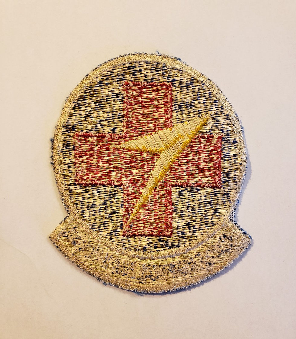 Air Force Medical Patches | BunkerMilitary