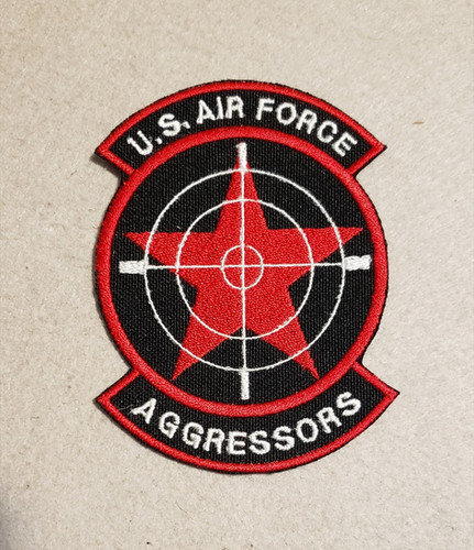 US Air Force Aggressors Patch | BunkerMilitary US Air Force Aggressors Patch | BunkerMilitary